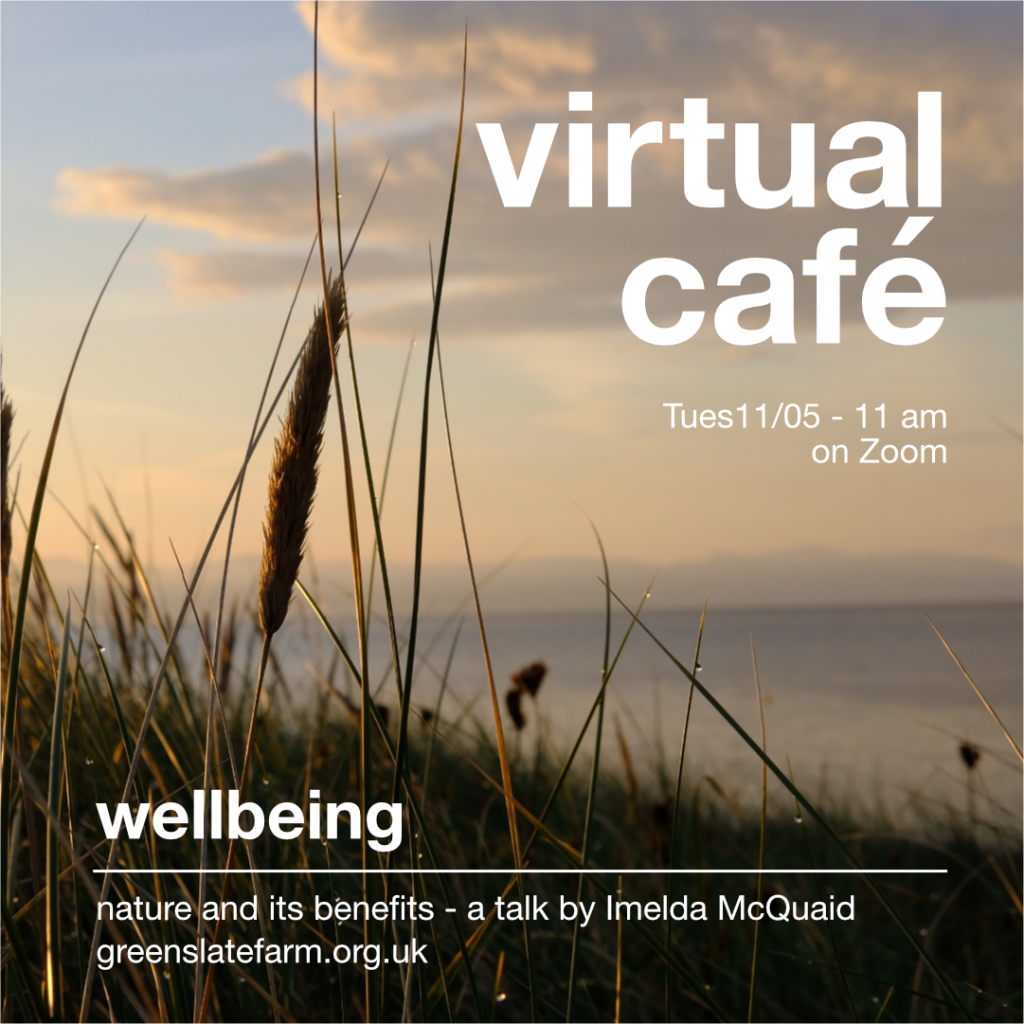 virtual café – Mental Health Awareness Week – Greenslate Community Farm